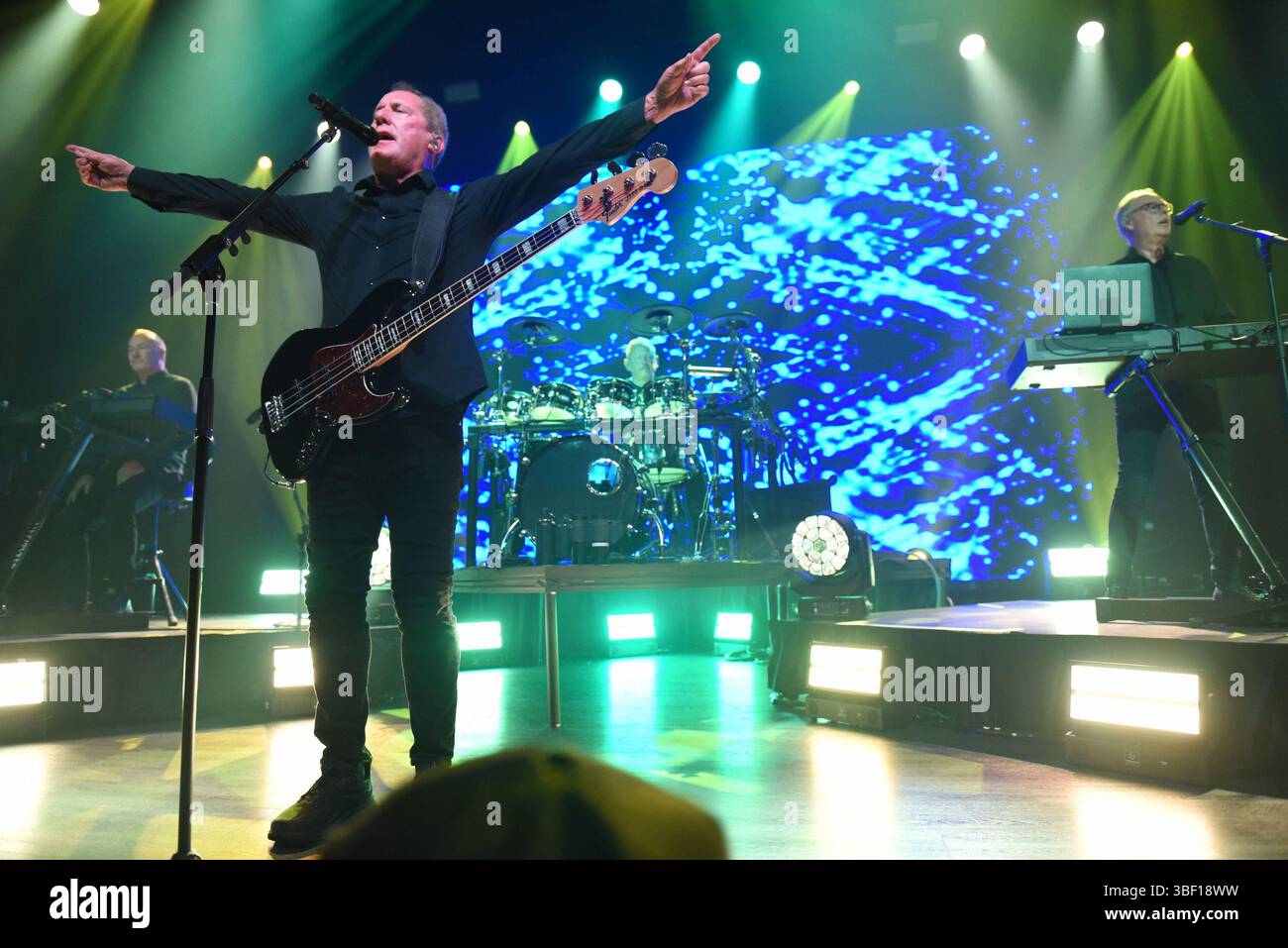 Ga. 29th May, 2025. Martin Cooper, Andy McCluskey, Stuart Kershaw, Paul ...