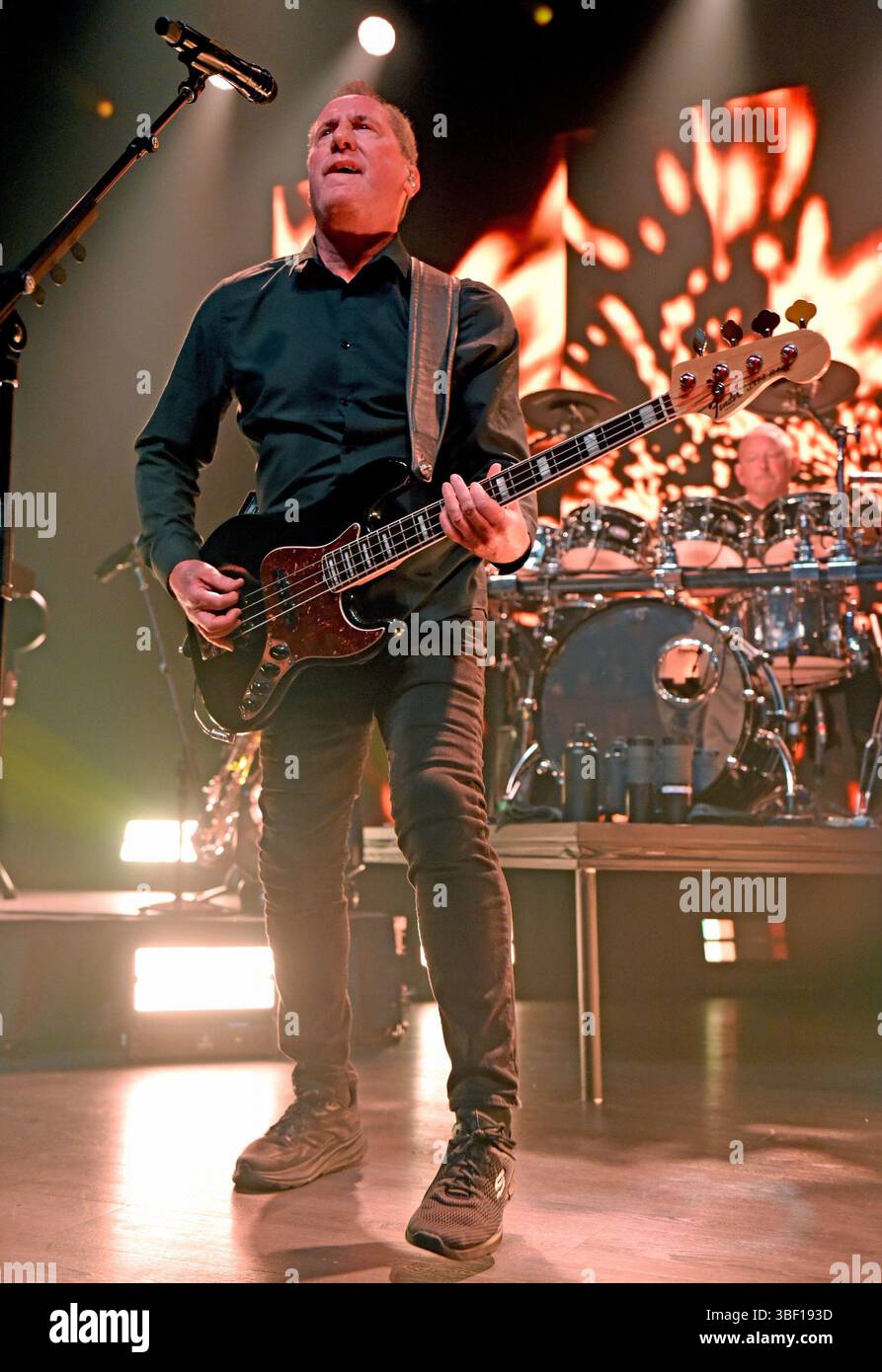 Ga. 29th May, 2025. Andy McCluskey on stage for Orchestral Manoeuvres ...