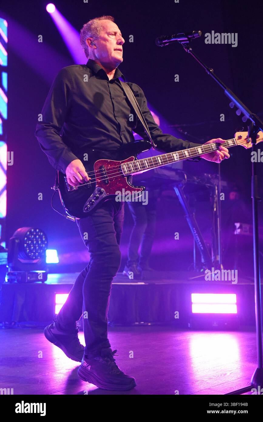 Ga. 29th May, 2025. Andy McCluskey on stage for Orchestral Manoeuvres ...