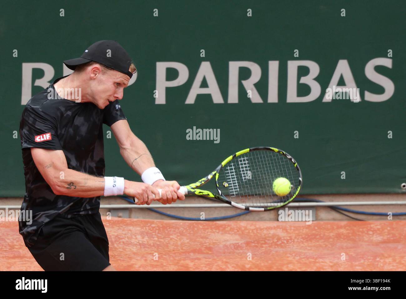 Roland Garros, Paris, France. 29th May, 2025. French Open tennis tounament: Alexander Zverev ...
