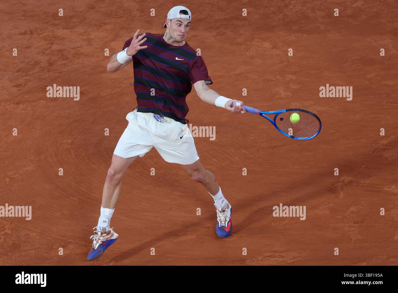 29th May 2025, Roland Garros, Paris, France; French Open tennis tounament: Jack Draper (GBR ...