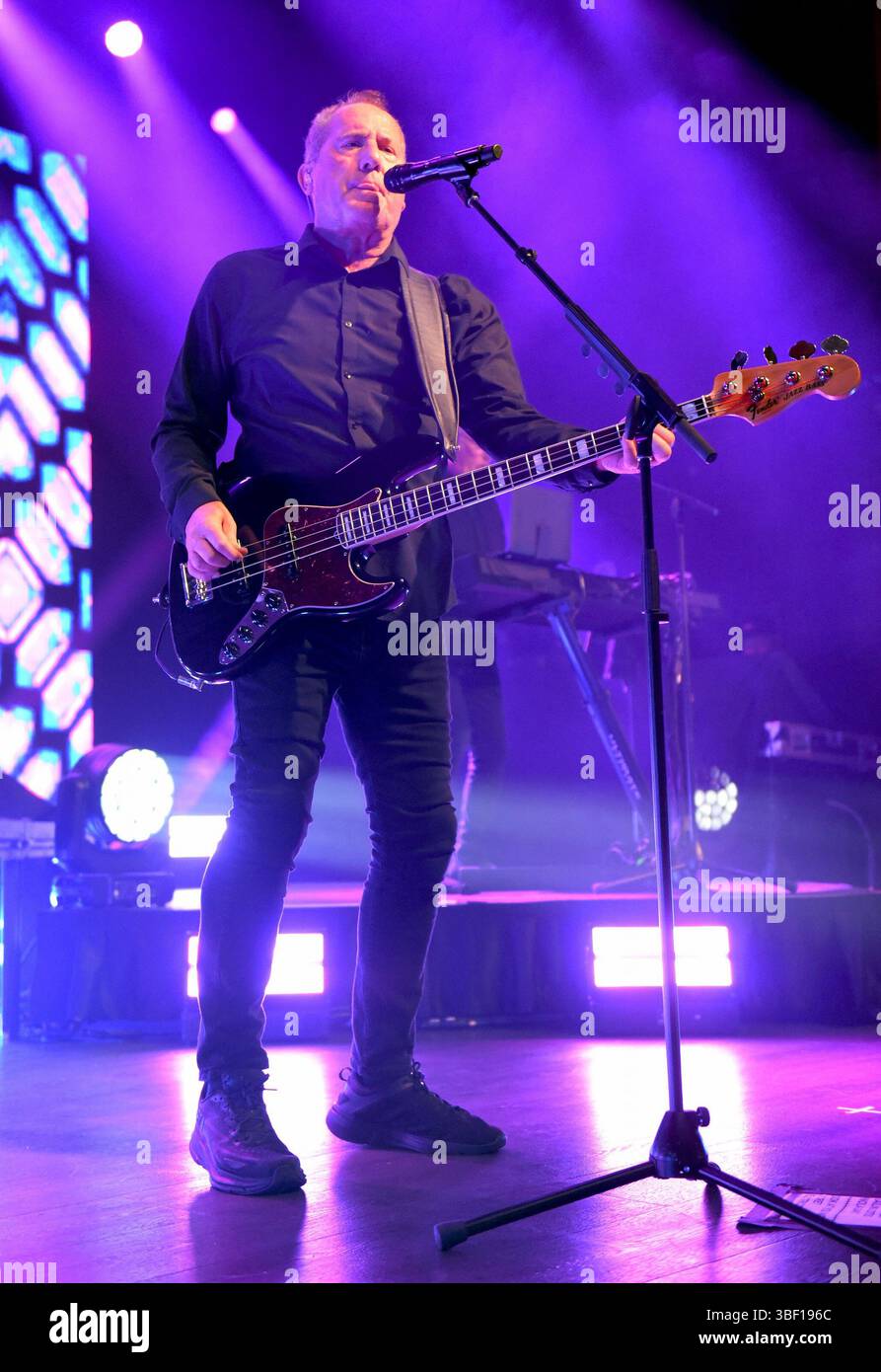 Ga. 29th May, 2025. Andy McCluskey on stage for Orchestral Manoeuvres ...