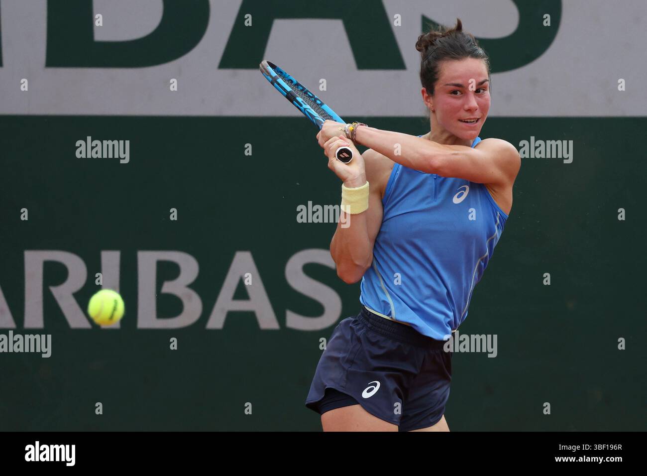 29th May 2025, Roland Garros, Paris, France; French Open tennis tounament: Lois Boisson (FRA ...