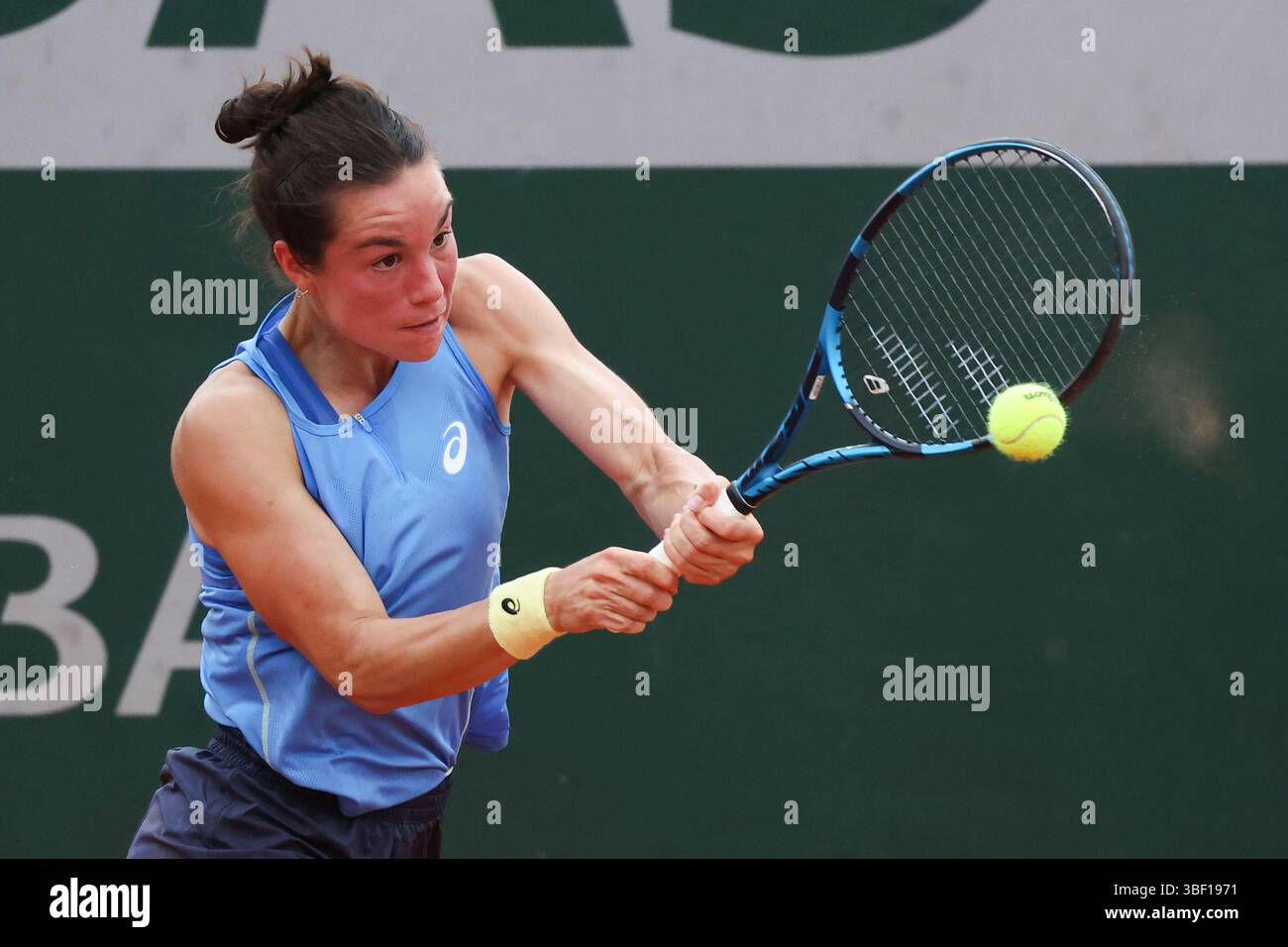 29th May 2025, Roland Garros, Paris, France; French Open tennis tounament: Lois Boisson (FRA ...