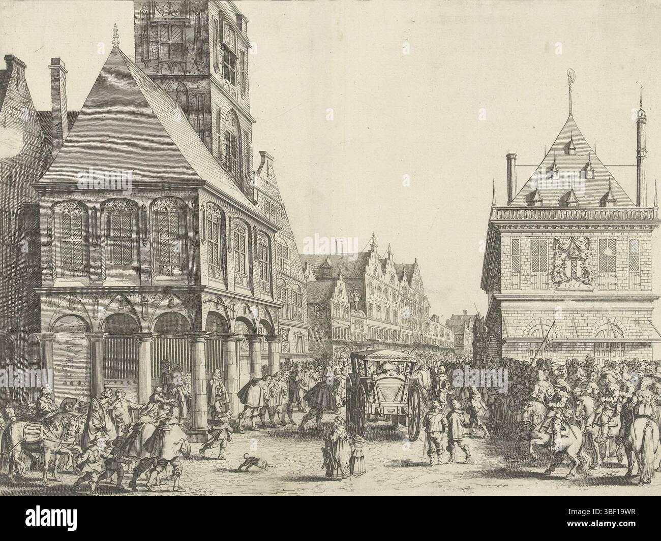 Amsterdam, Blaeu, Cornelis, Amsterdam, Johannes Willemszoon, Martszen ...