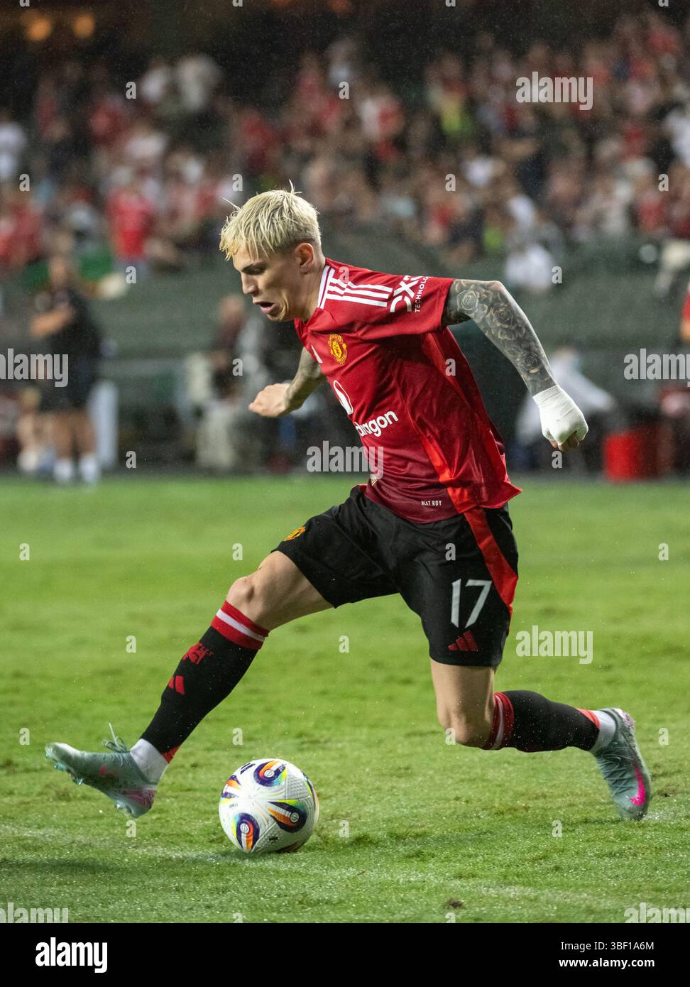 May 30, 2025, Hong Kong, Hong Kong Sar, China: Manchester United vs ...