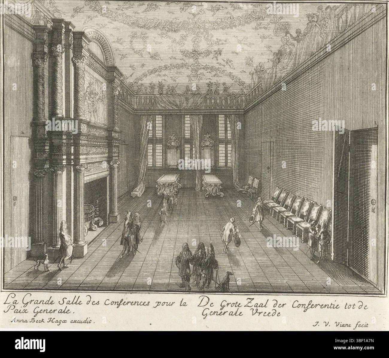 West wall peace hall hi-res stock photography and images - Alamy