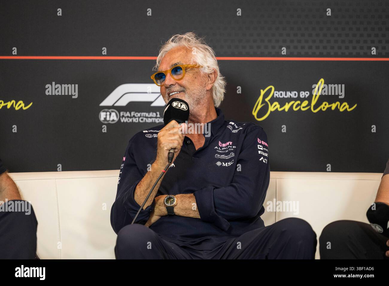 BRIATORE Flavio (ita), Alpine F1 Team, portrait during the Formula 1 Aramco Gran Premio de ...