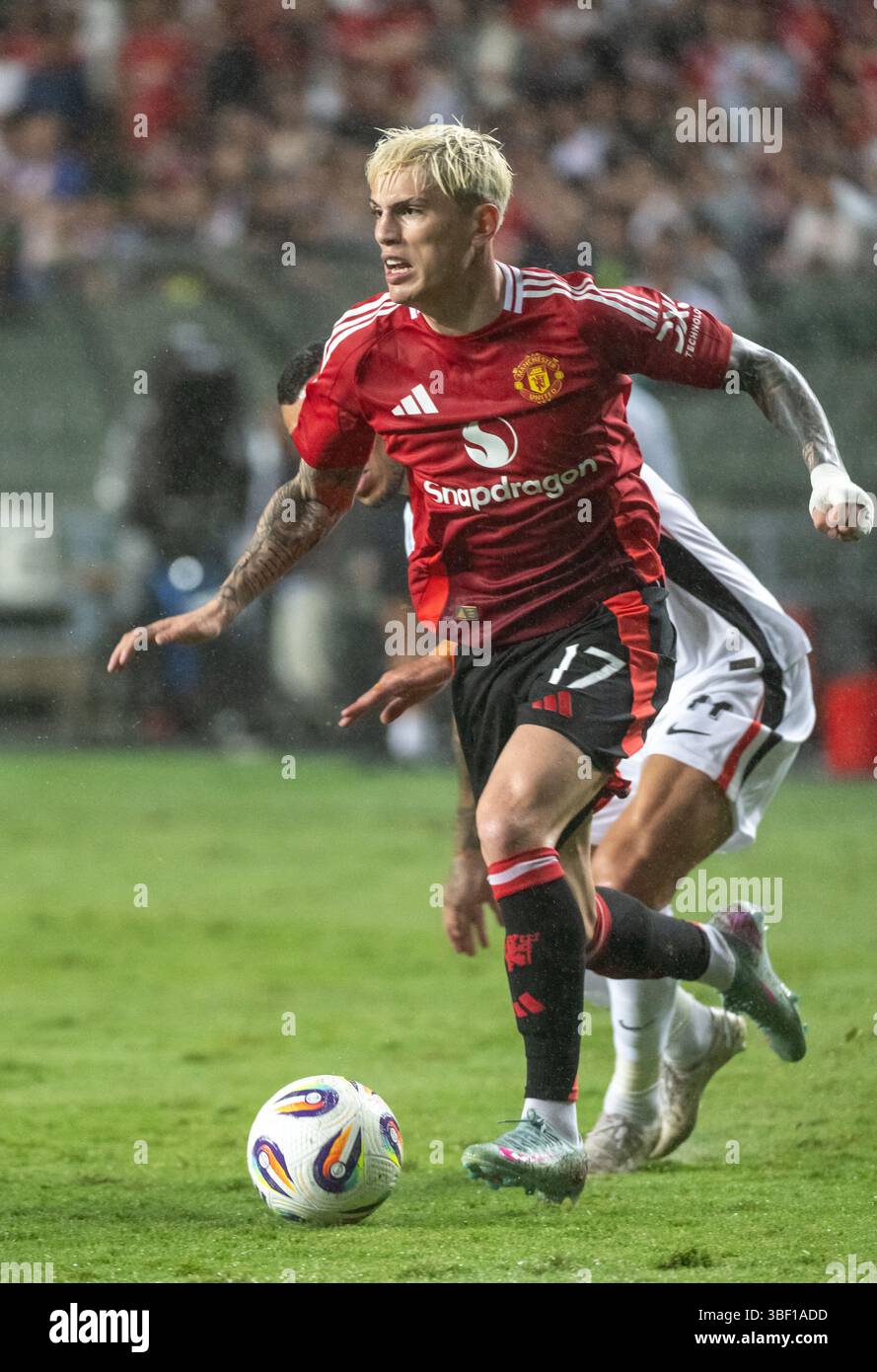 May 30, 2025, Hong Kong, Hong Kong Sar, China: Manchester United vs ...