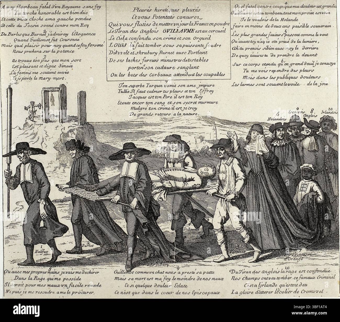 Dead willem iii hi-res stock photography and images - Alamy