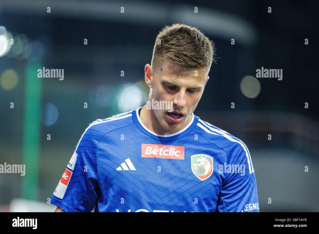 Krakow, Poland, May 30 2025, A Football Match Between Wisla Krakow and ...