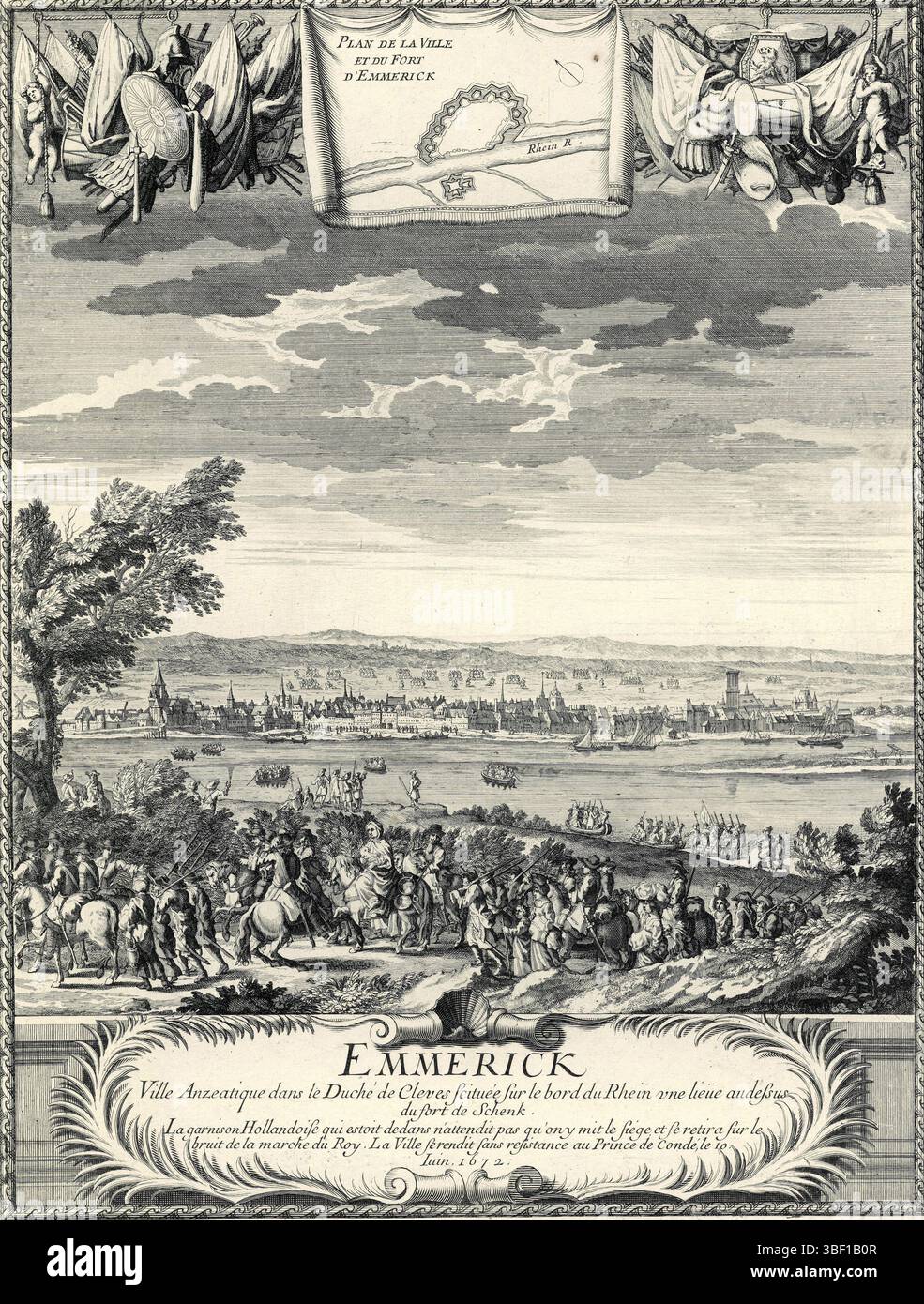 Conquetes de louis xiv hi-res stock photography and images - Alamy