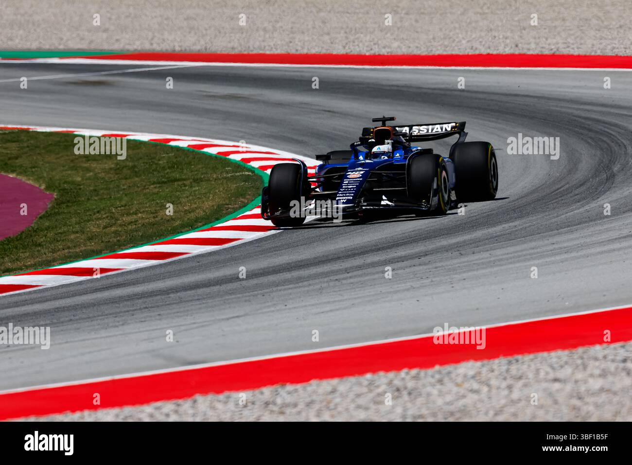 45 MARTINS Victor (fra), Williams Racing FW47, action during the ...