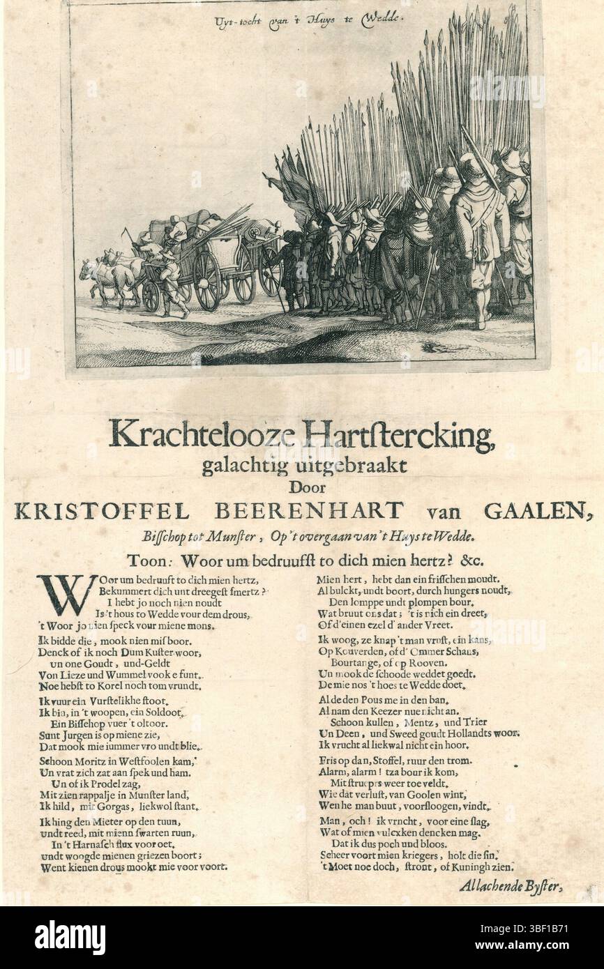 Velde, Jan van de (II), Noordelijke Nederlanden, Krachtelooze ...