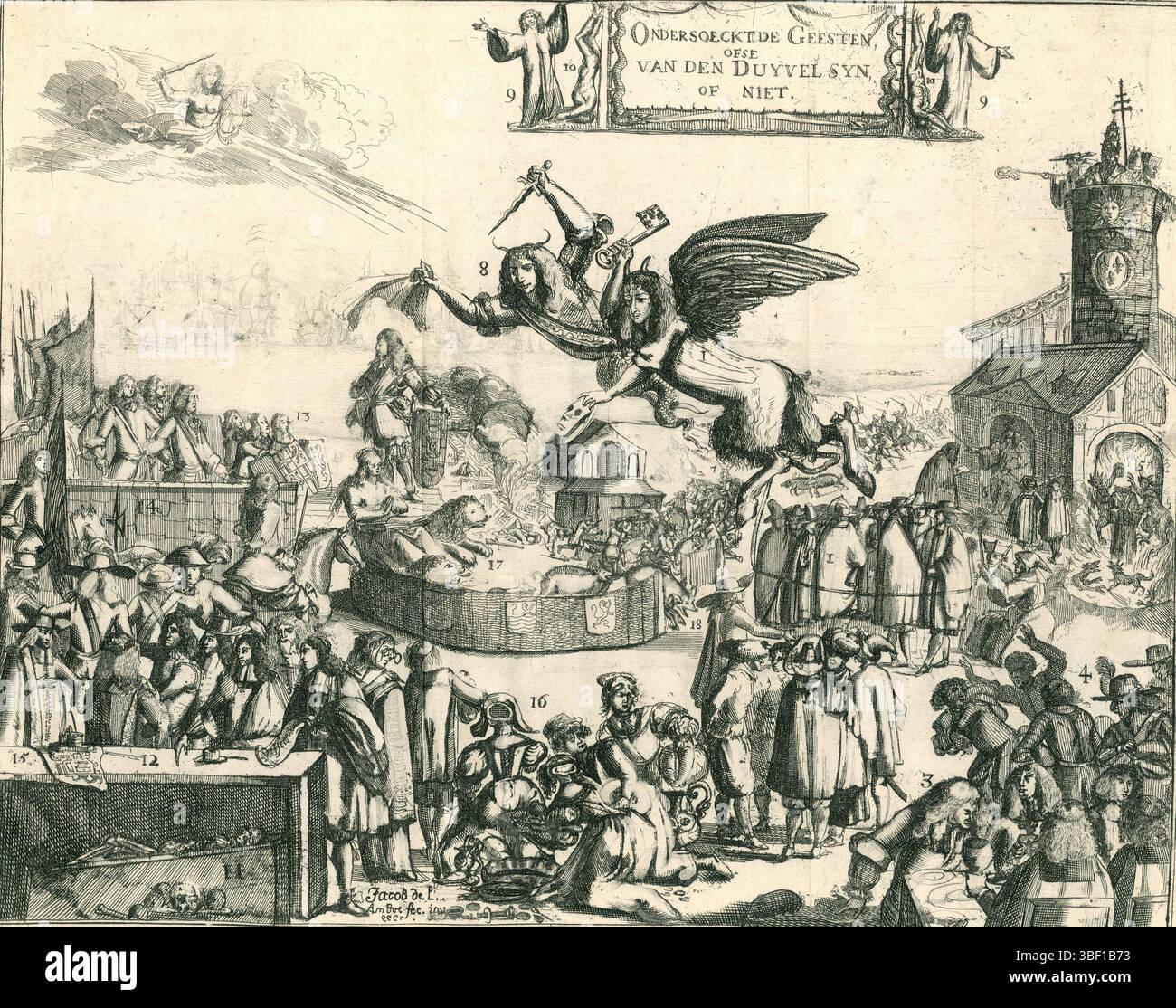 Ondersukkt de geesten hi-res stock photography and images - Alamy