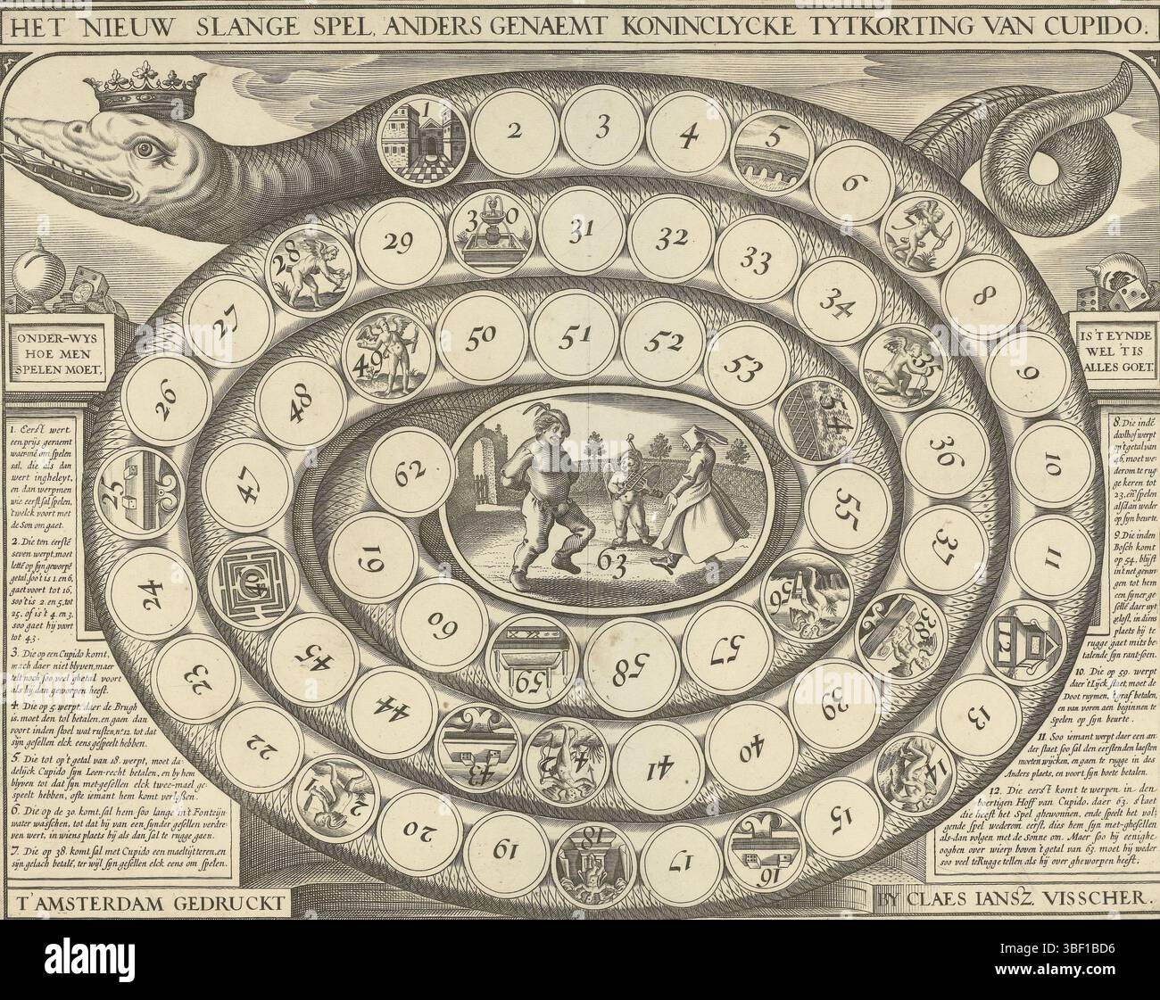 Rolled crowned snake hi-res stock photography and images - Alamy