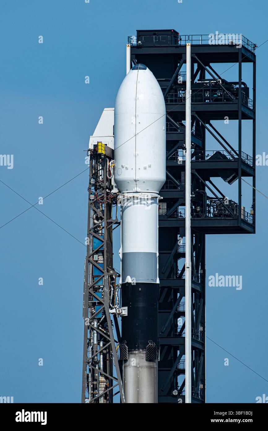 Cape Canaveral, USA. 30th May, 2025. SpaceX is poised to launch their ...