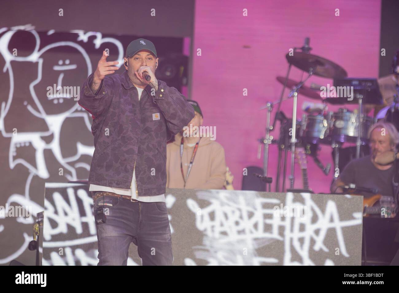 News - Radio Italia live concert, rehearsals Fabrizio Tarducci aka ...