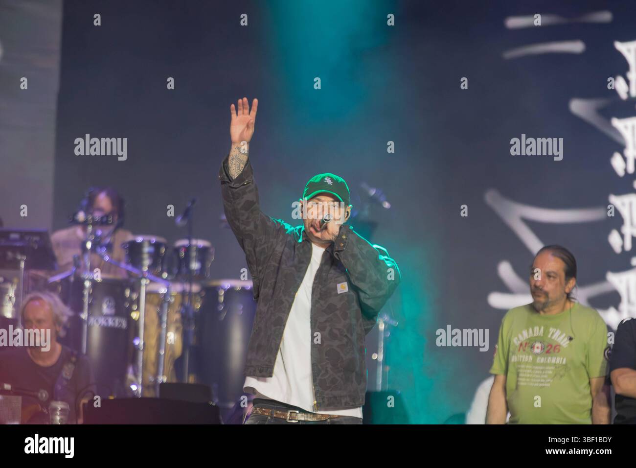 News - Radio Italia live concert, rehearsals Fabrizio Tarducci aka ...