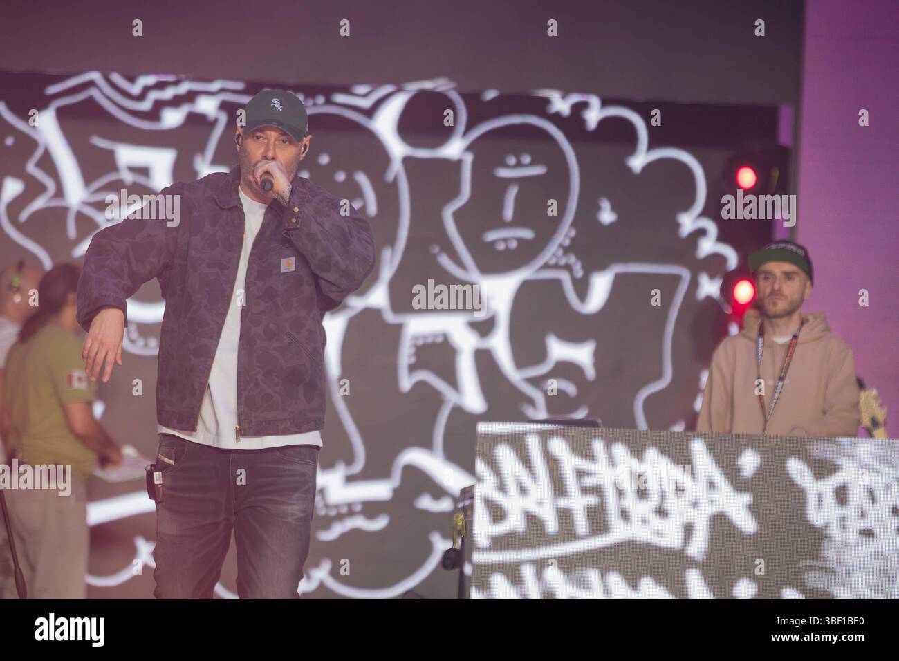 News - Radio Italia live concert, rehearsals Fabrizio Tarducci aka ...