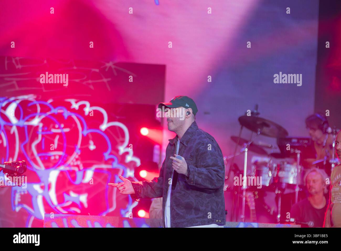 News - Radio Italia live concert, rehearsals Fabrizio Tarducci aka ...