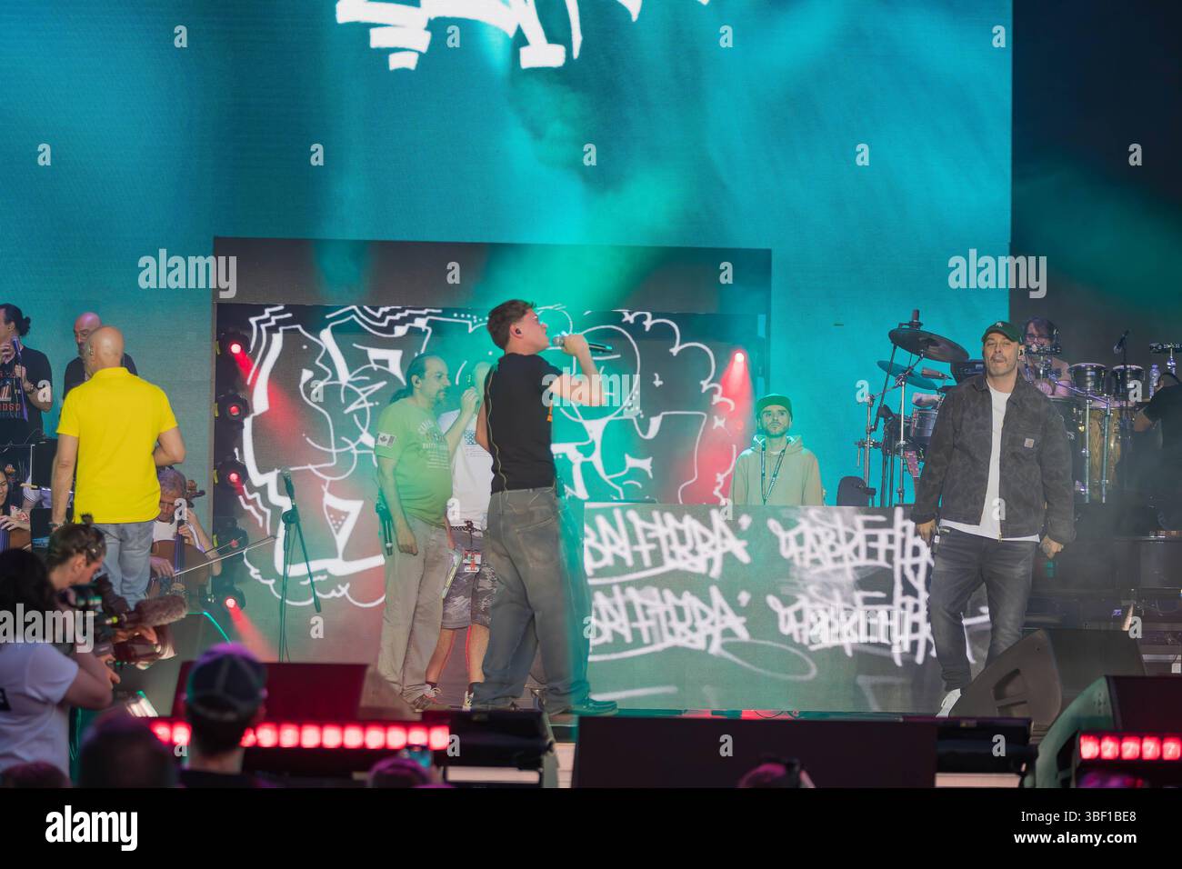 News - Radio Italia live concert, rehearsals Fabrizio Tarducci aka ...