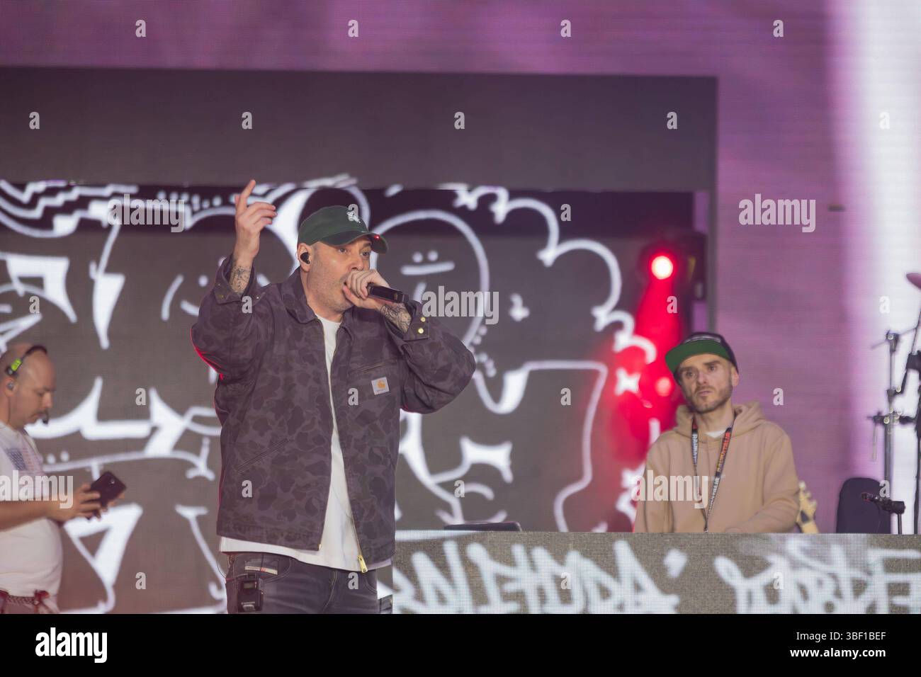 News - Radio Italia live concert, rehearsals Fabrizio Tarducci aka ...