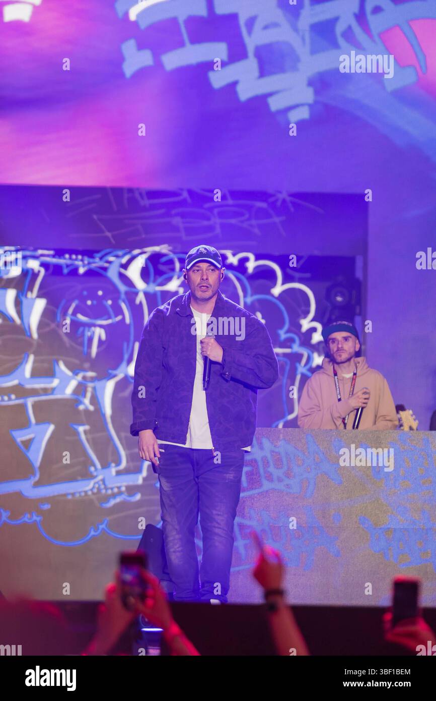 News - Radio Italia live concert, rehearsals Fabrizio Tarducci aka ...