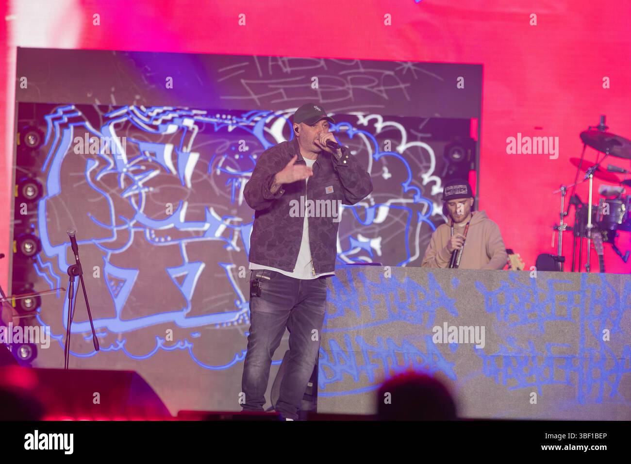 News - Radio Italia live concert, rehearsals Fabrizio Tarducci aka ...