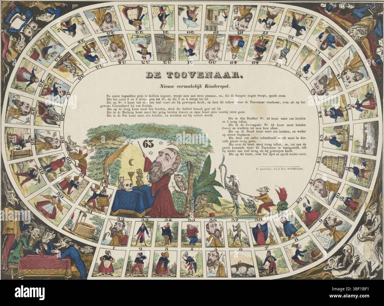 Wizard demonic creatures hi-res stock photography and images - Alamy