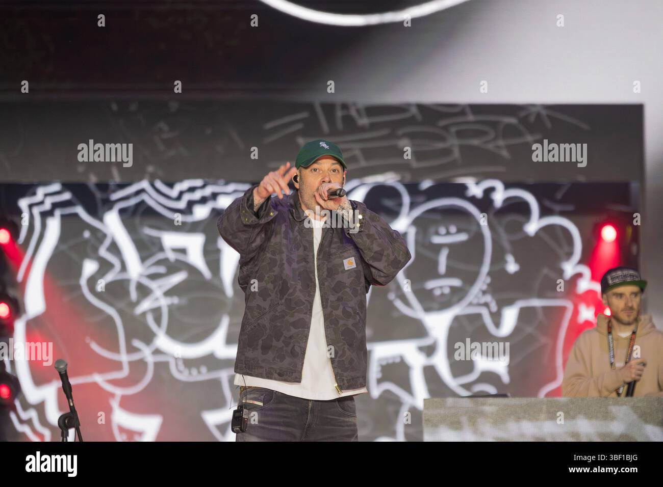 News - Radio Italia live concert, rehearsals Tarducci aka Fabri Fibra ...