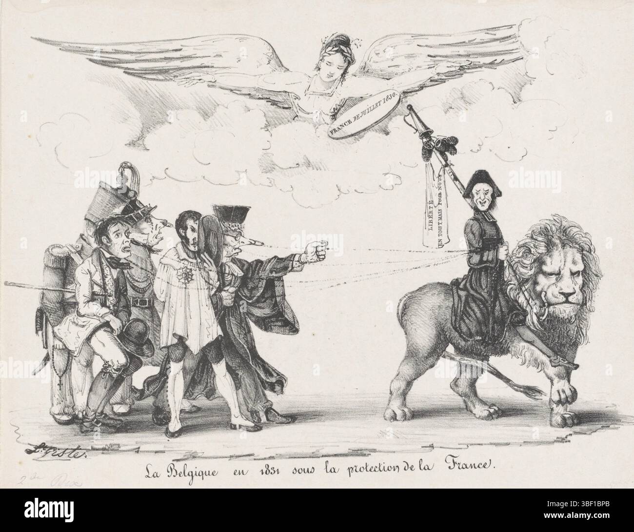 Belgium, Gisle, L., La Belgique and 1831 sous la protection de la ...