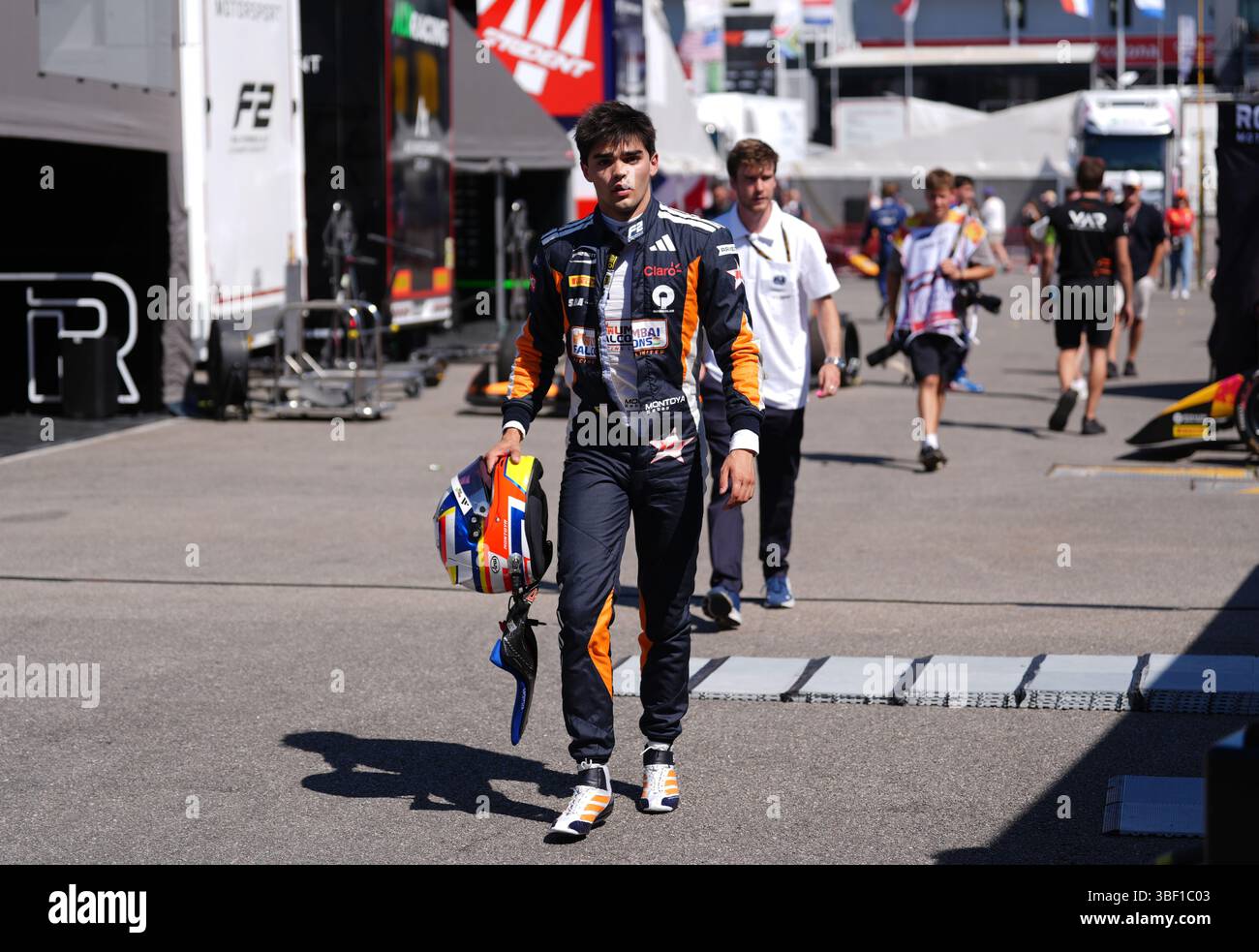 Sebastian montoya f1 hi-res stock photography and images - Alamy