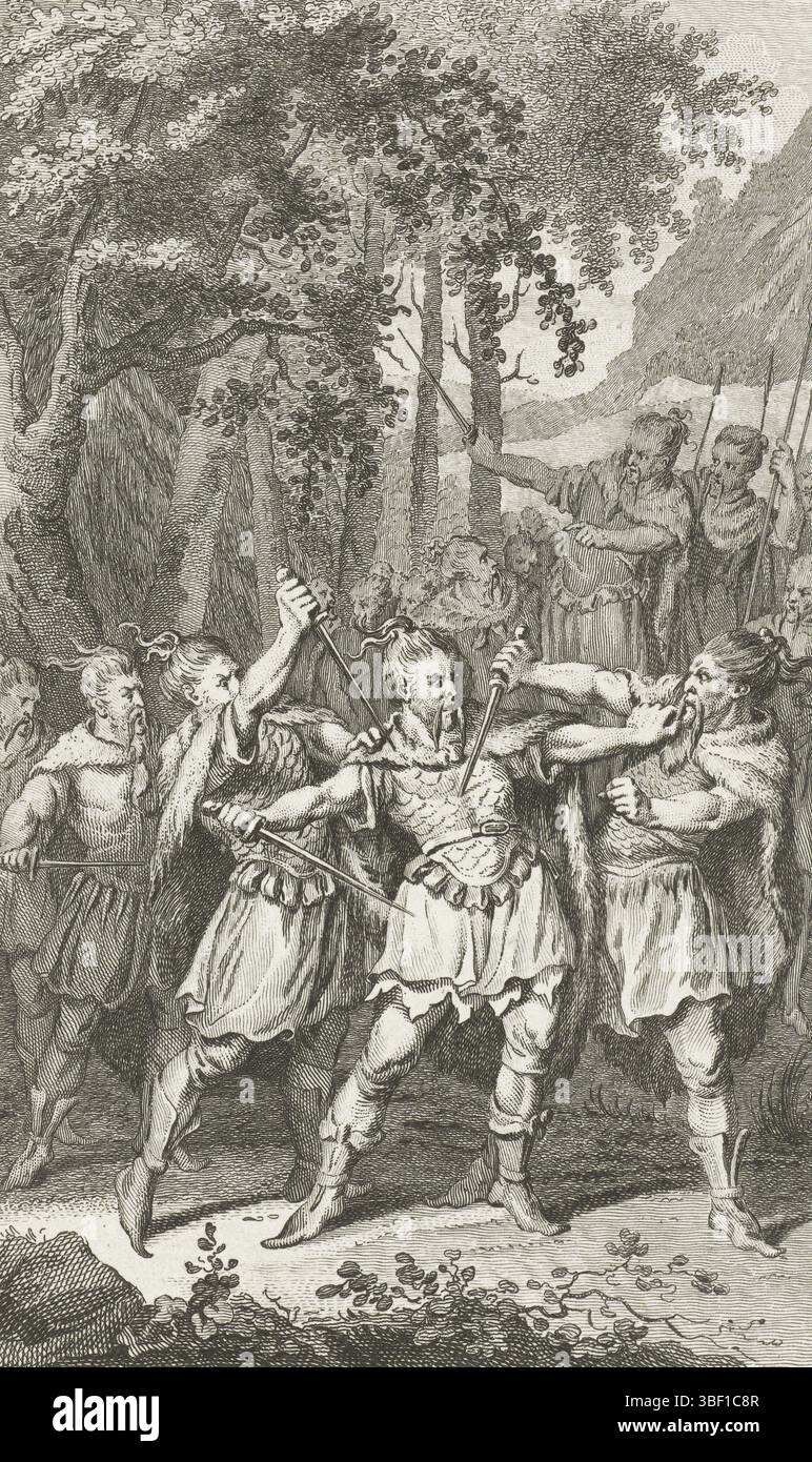 Germanic fieldlord arminius hi-res stock photography and images - Alamy