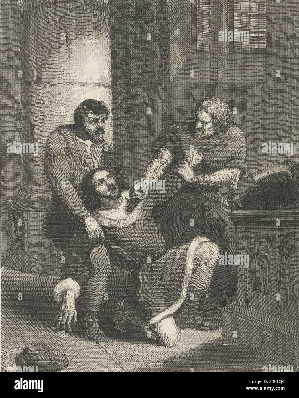 Craeyvanger, Reinier, Netherlands, Kaiser, Johann Wilhelm (I), Grimoald ...