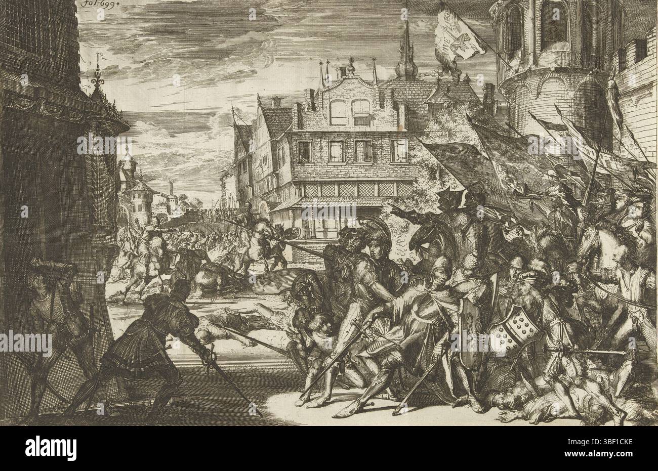 Dirk iv killed hi-res stock photography and images - Alamy