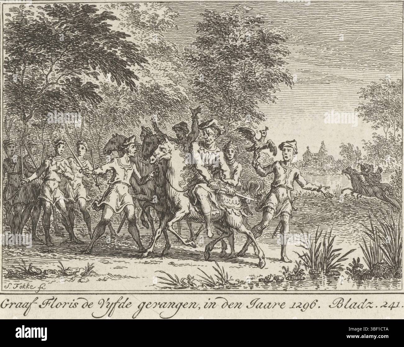 Count floris de vyfde captured hi-res stock photography and images - Alamy