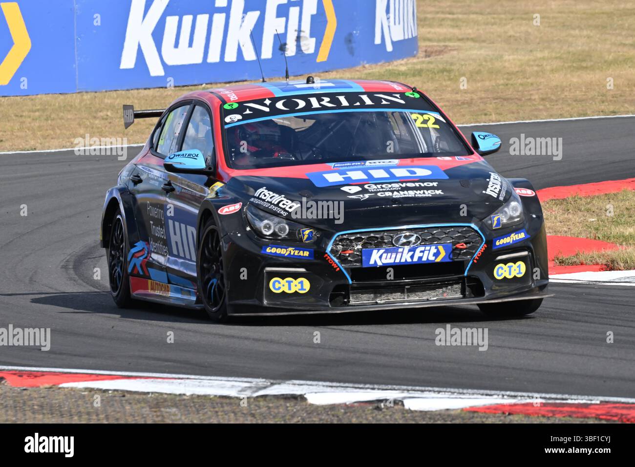 Chris Smiley, Hyundai i30N, Restart Racing, 2025 Kwik Fit BTCC, British ...