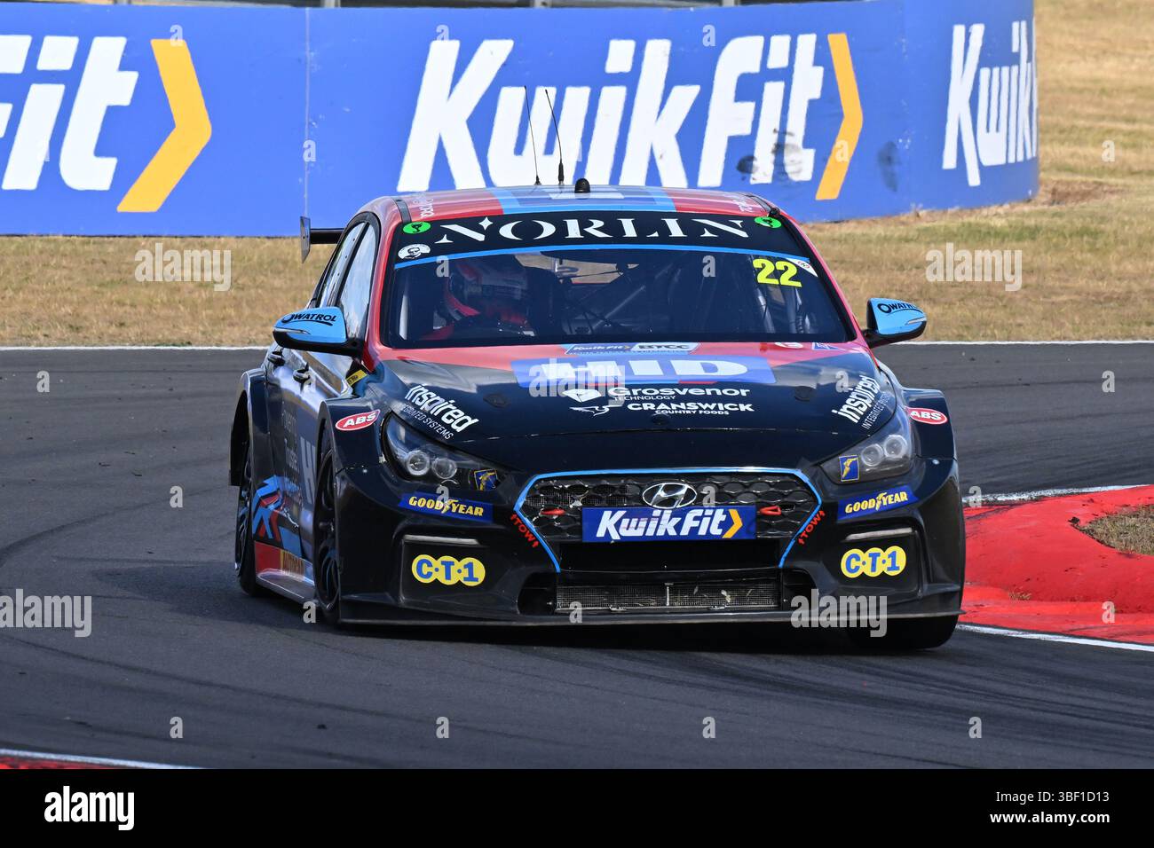 Chris Smiley, Hyundai i30N, Restart Racing, 2025 Kwik Fit BTCC, British ...