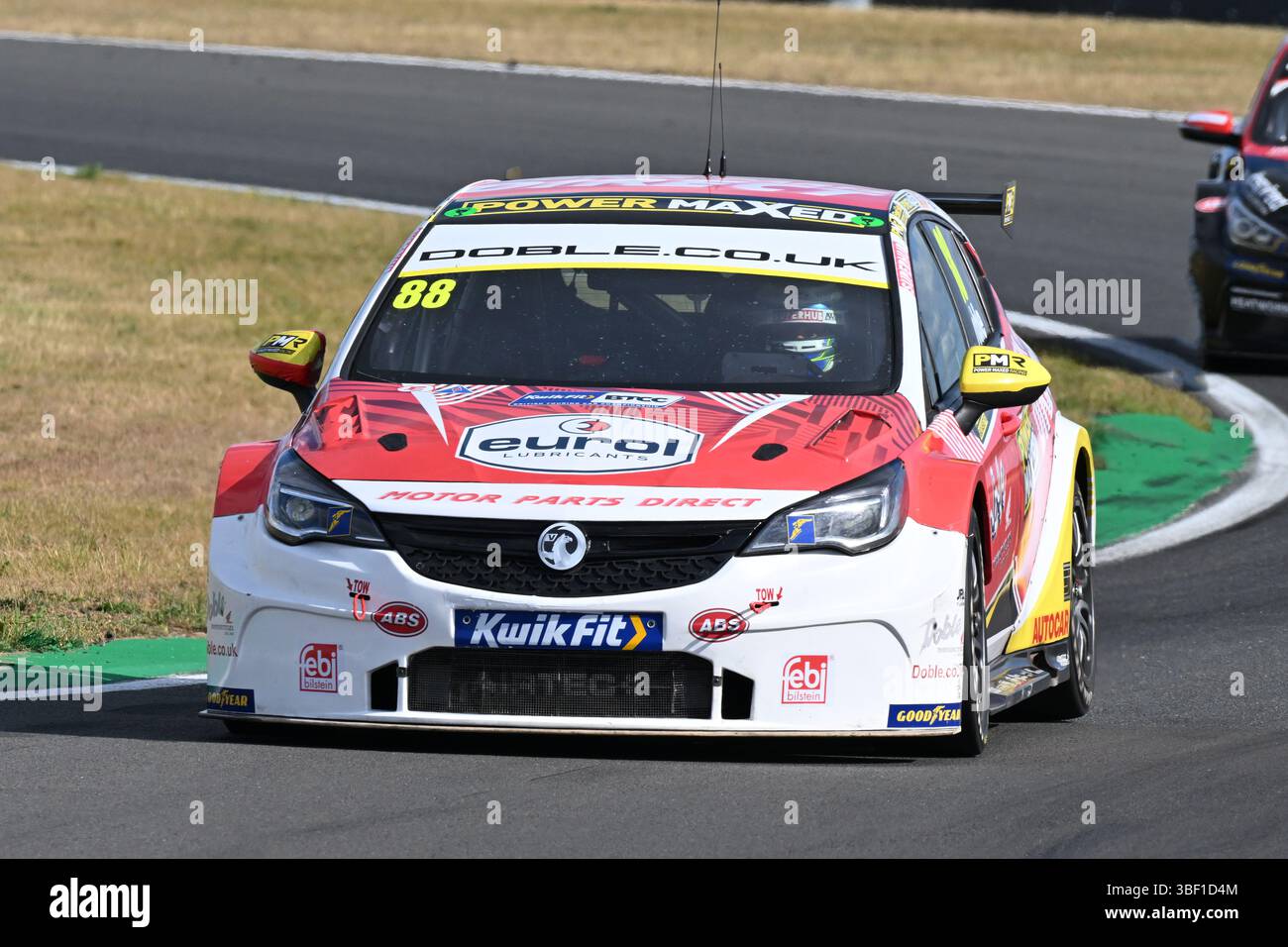 Mikey Doble, Vauxhall Astra, Motor Parts Direct with Power Maxed Racing, 2025 Kwik Fit BTCC ...