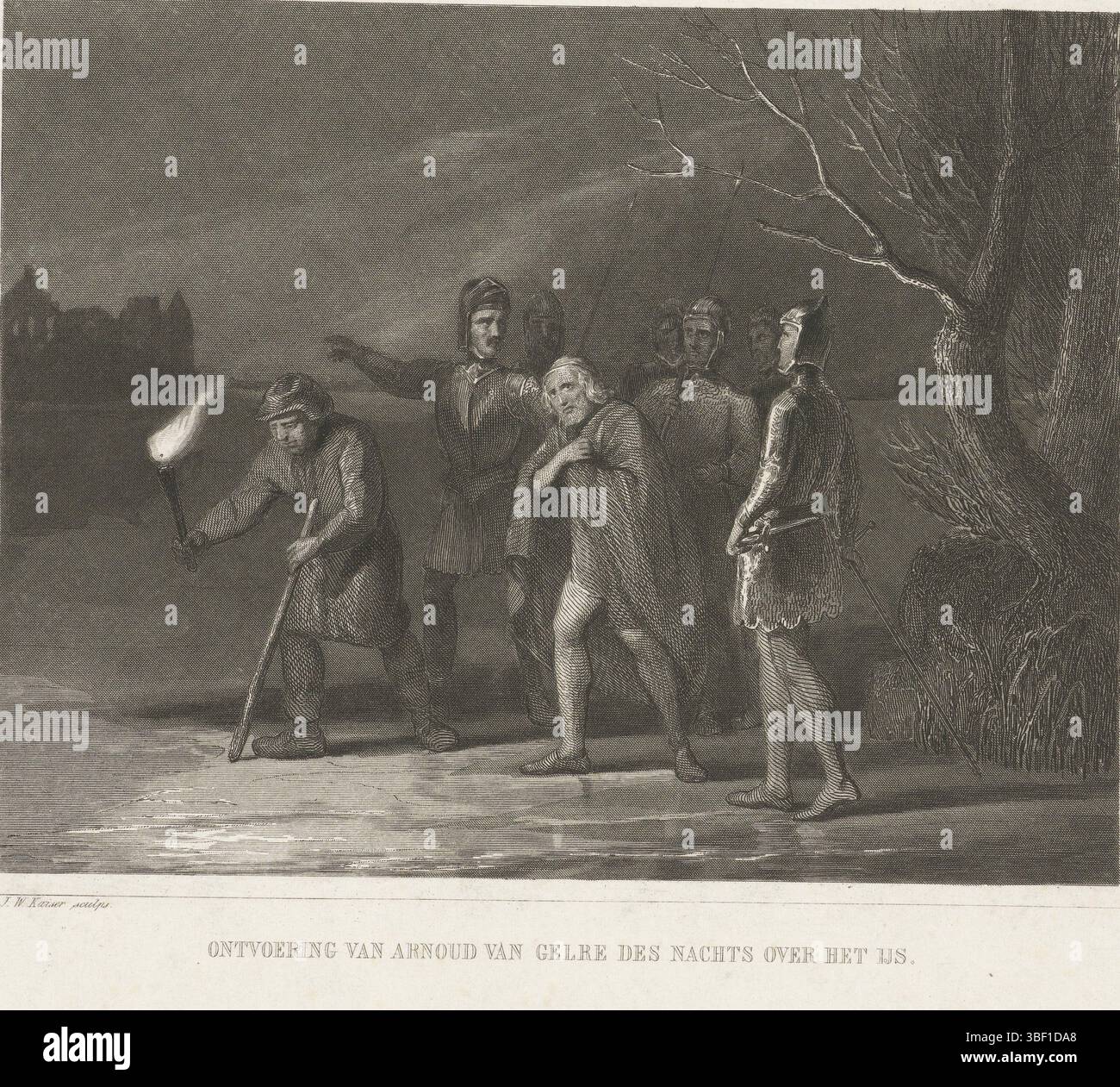 The Netherlands, Kaiser, Johann Wilhelm (I), Kidnapping of Arnoud van ...