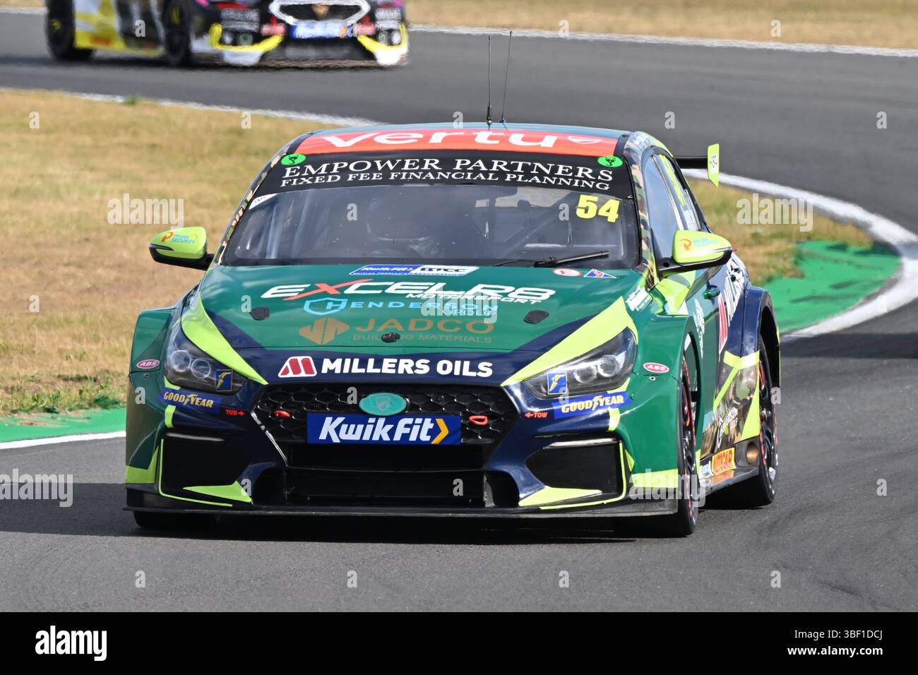 Ryan Bensley, Hyundai i30N, Team Vertu, 2025 Kwik Fit BTCC, British ...