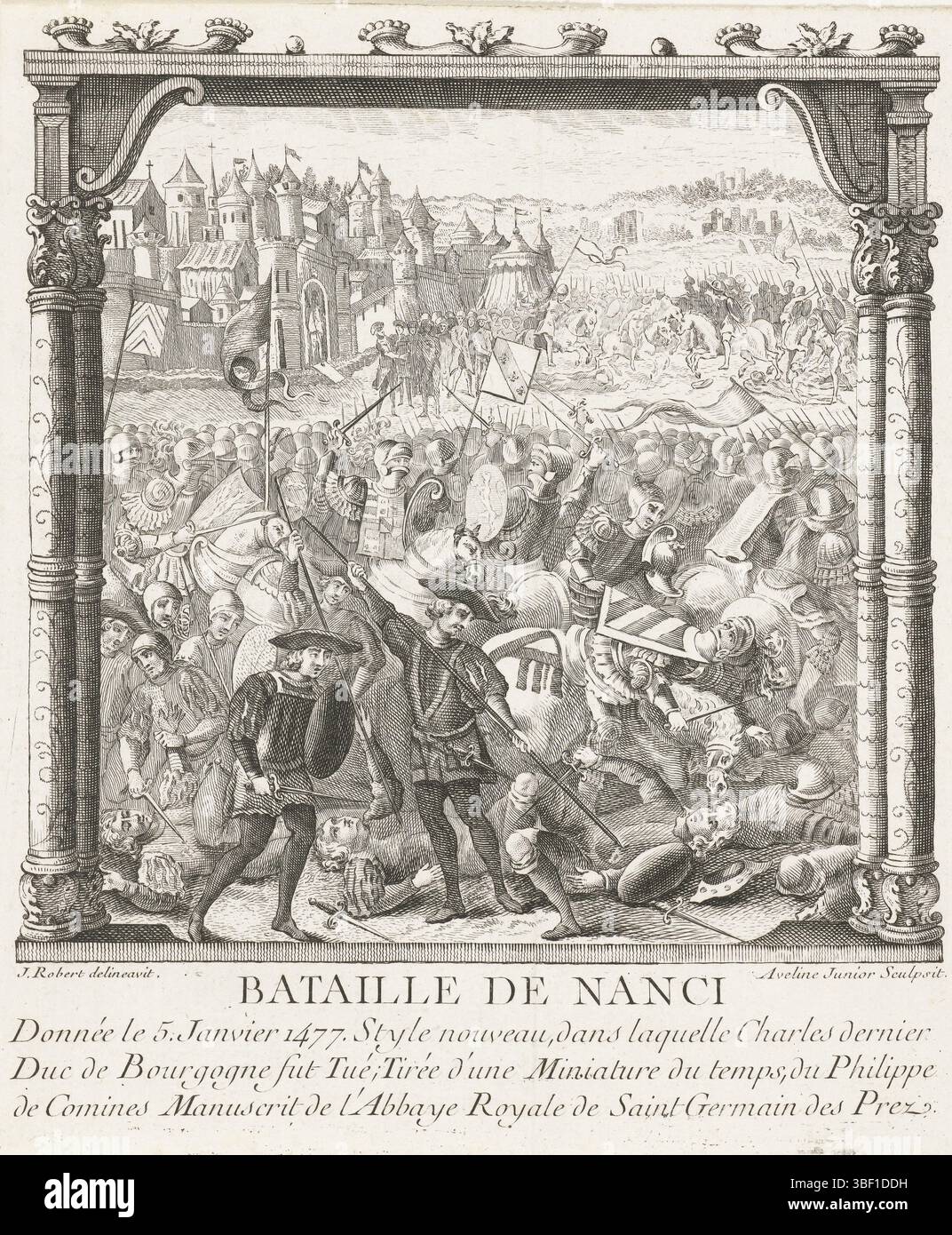 Bataille de nanci hi-res stock photography and images - Alamy