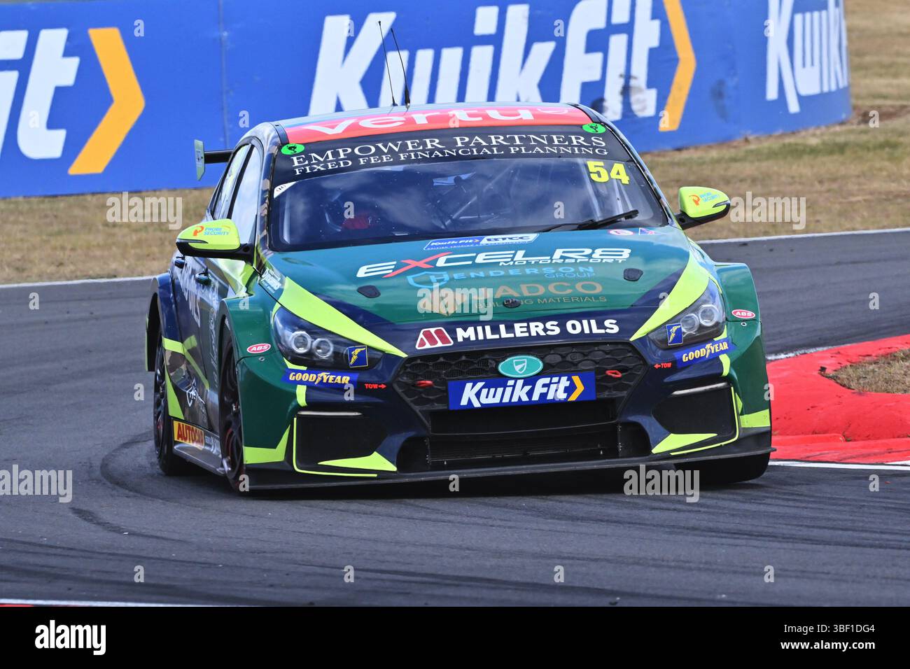 Ryan Bensley, Hyundai i30N, Team Vertu, 2025 Kwik Fit BTCC, British ...