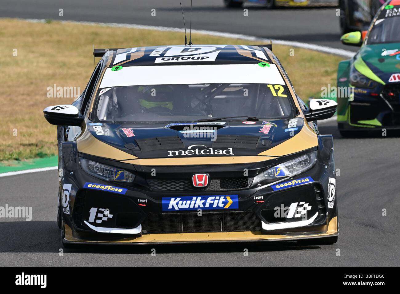 Stephen Jelley, Honda Civic Type R, One Motorsport, 2025 Kwik Fit BTCC ...