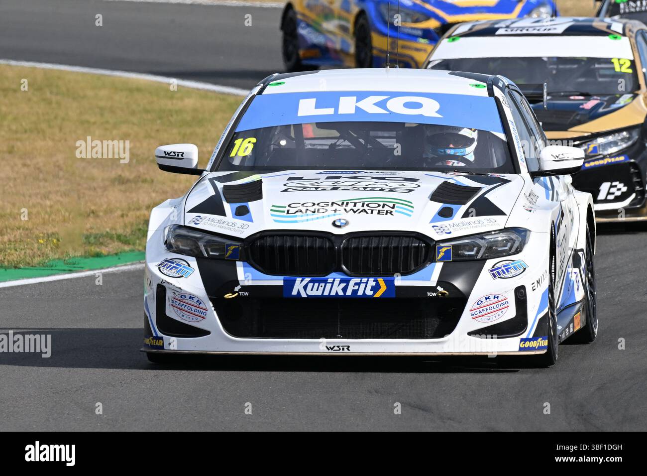 Aiden Moffat, BMW 330i M Sport, LKQ Euro Car Parts Racing with WSR ...
