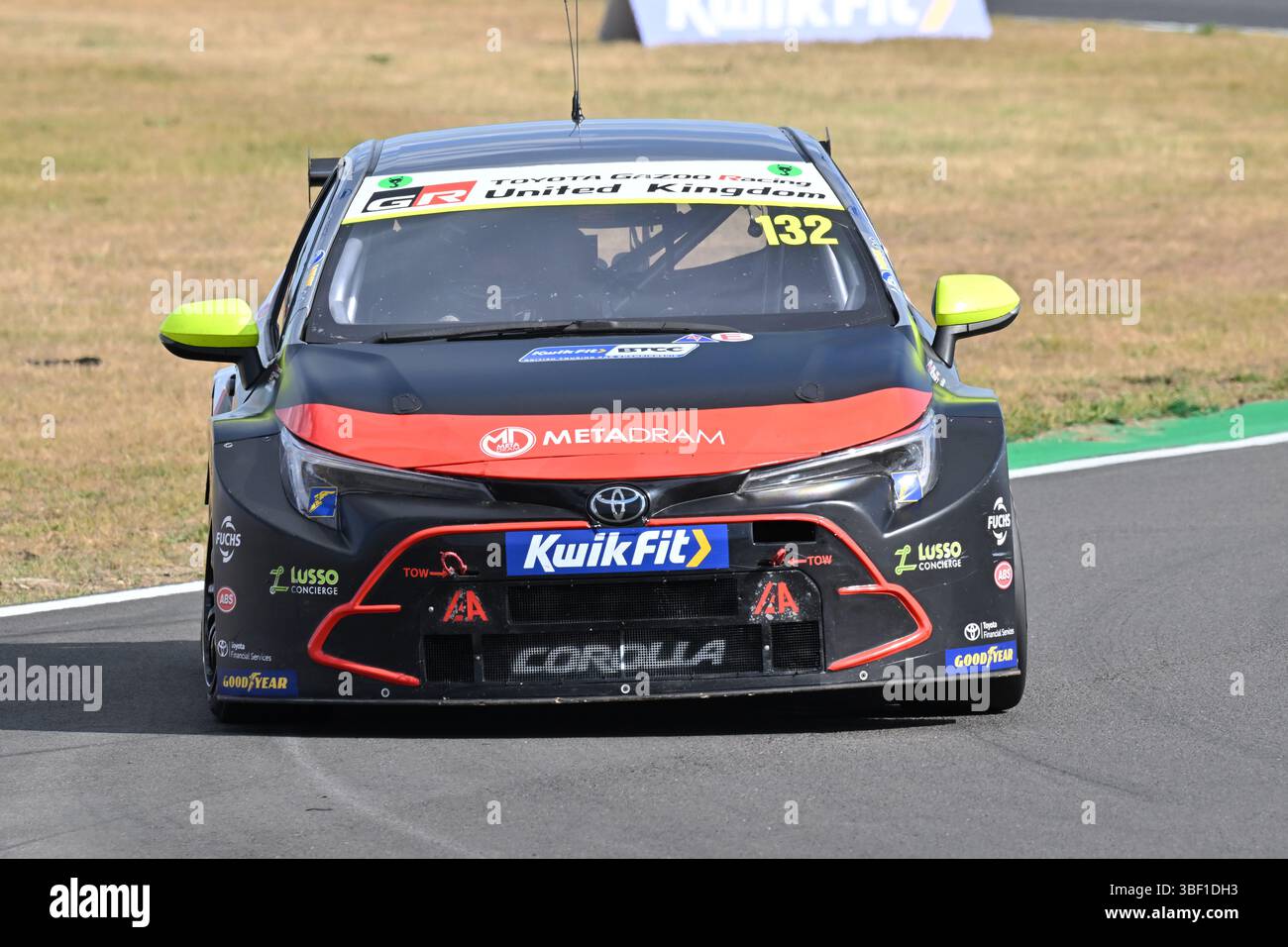 James Dorlin, Toyota Corolla GR Sport, Toyota Gazoo Racing with IAA, 2025 Kwik Fit BTCC, British ...