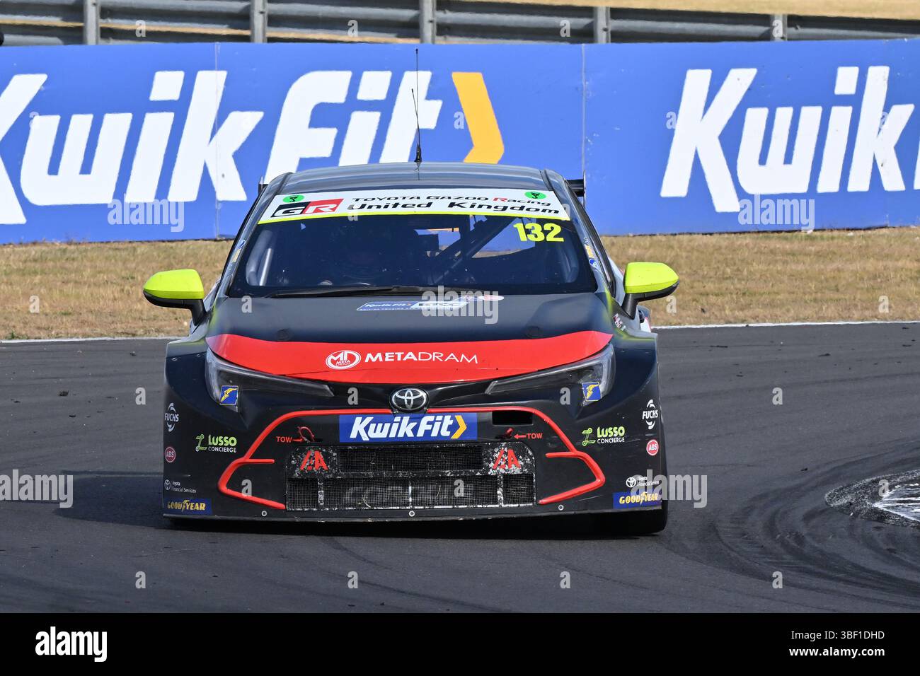 James Dorlin, Toyota Corolla GR Sport, Toyota Gazoo Racing with IAA ...