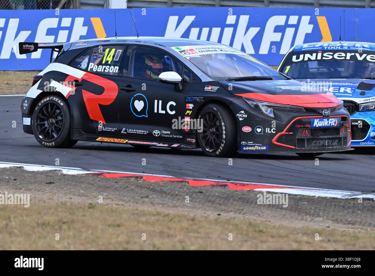 Ouch, Ronan Pearson, Toyota Corolla GR Sport, Toyota Gazoo Racing with ...