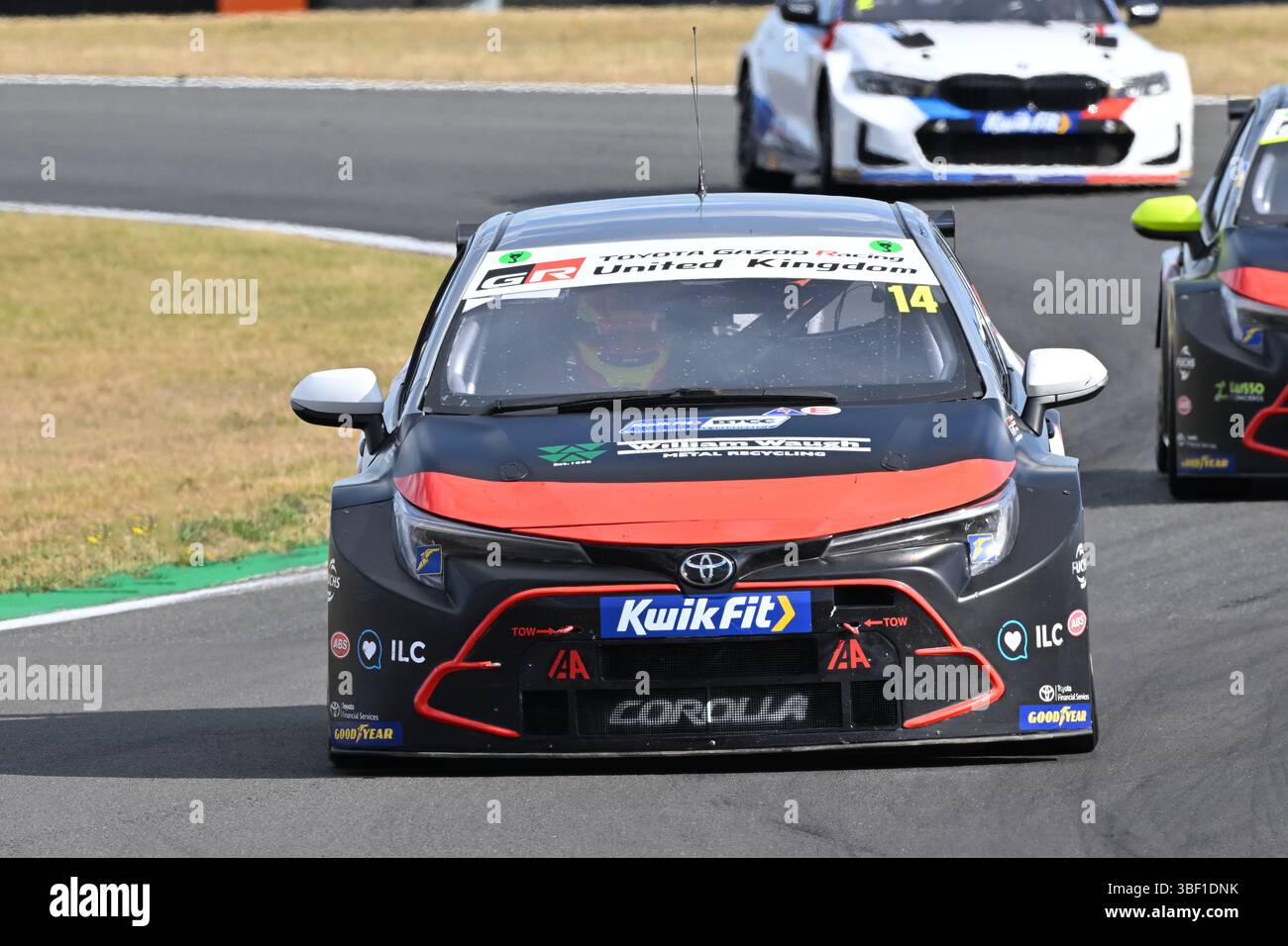 Ronan Pearson, Toyota Corolla GR Sport, Toyota Gazoo Racing with IAA ...
